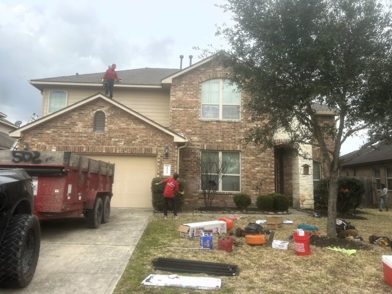 Porter Texas Roof Replacement and Attic Fans Improve Home - STX Roofing