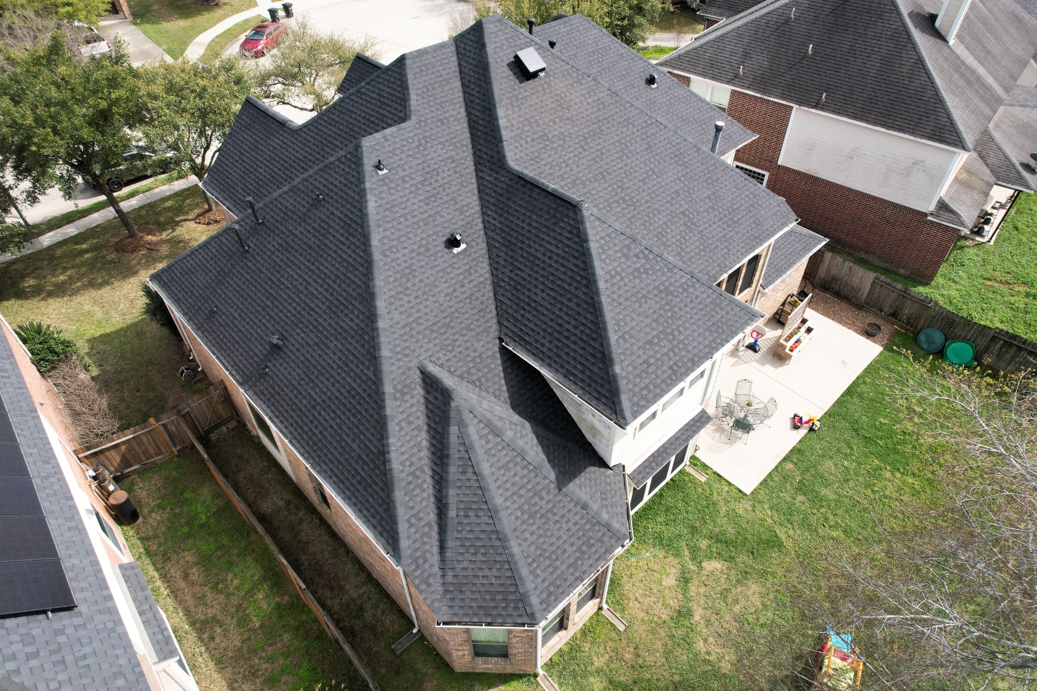 Houston Residential Roof Replacement by STX Roofing
